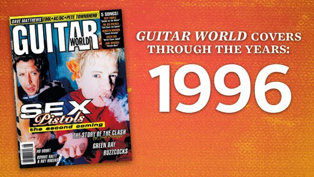 Photo Gallery: Guitar World Magazine Covers Through the Years — 1996 ...