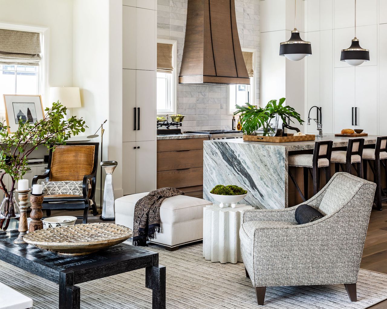 What is zoning in interior design? Expert layout tips | Homes and Gardens