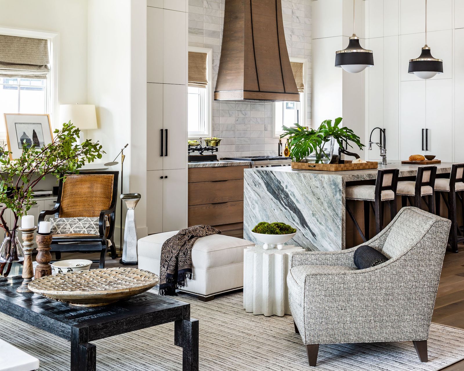 What is zoning in interior design? Expert layout tips | Homes and Gardens