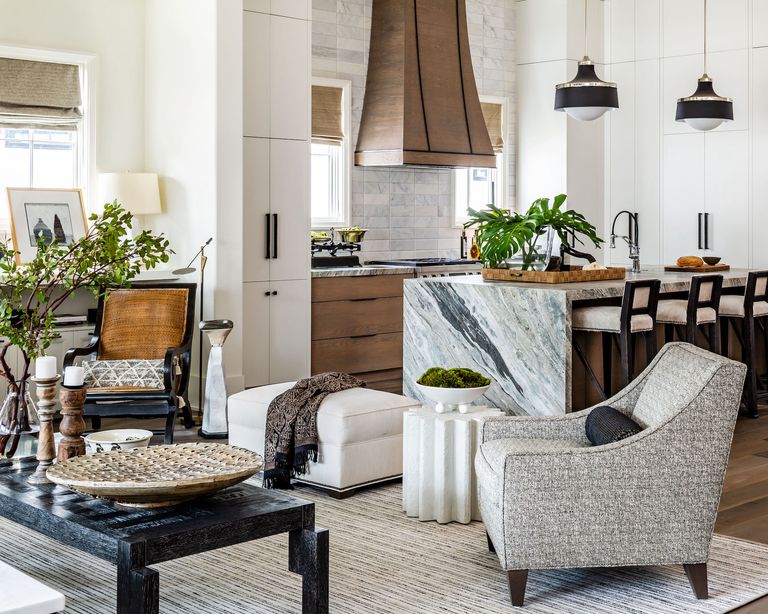 What is zoning in interior design? Expert layout tips | Homes and Gardens