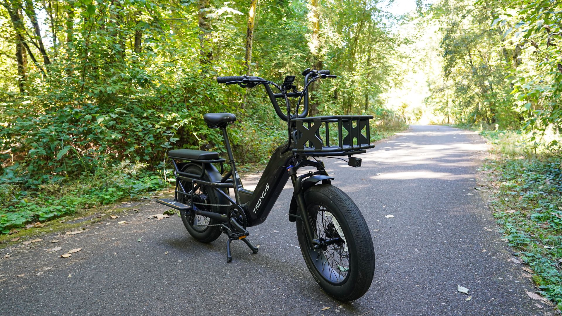Troxus Lynx Cargo E-Bike reviewed: a robust, heavy-duty cargo hauler ...