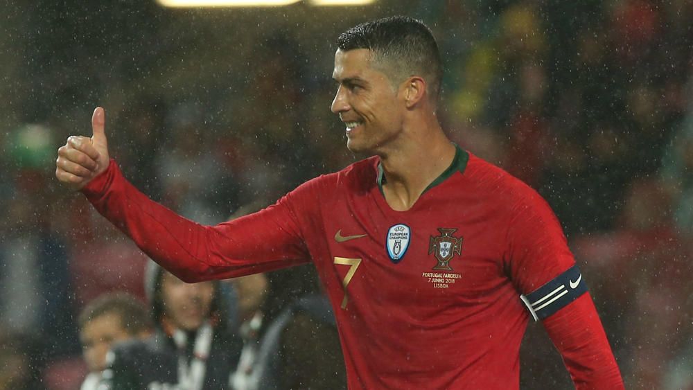 Ronaldo accepts suspended prison sentence and fine to settle tax case ...