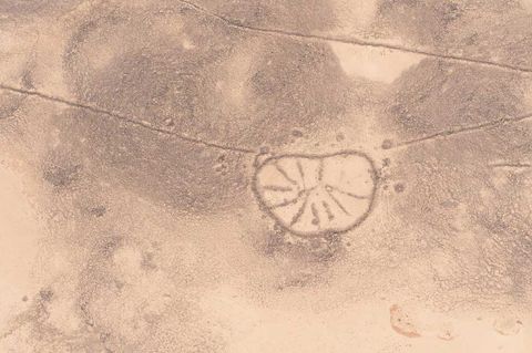 Gallery: Aerial Photos Reveal Mysterious Stone Structures | Live Science