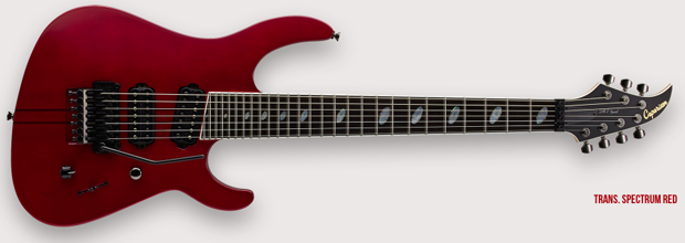 Caparison Guitars Introduces TAT Special7, a Seven-String, 27-Fret ...