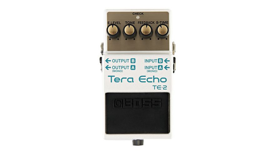 Is the Boss TE-2 Tera Echo its most underrated delay pedal? | MusicRadar