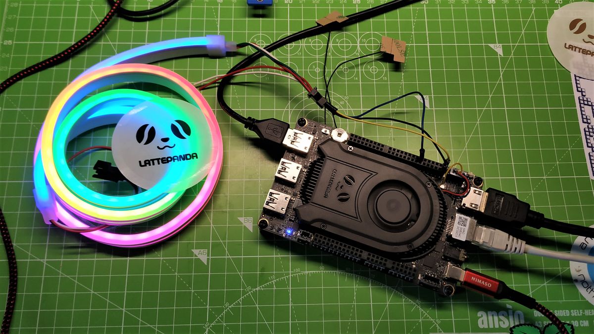 LattePanda 3 Delta Review: The Maker Desktop | Tom's Hardware