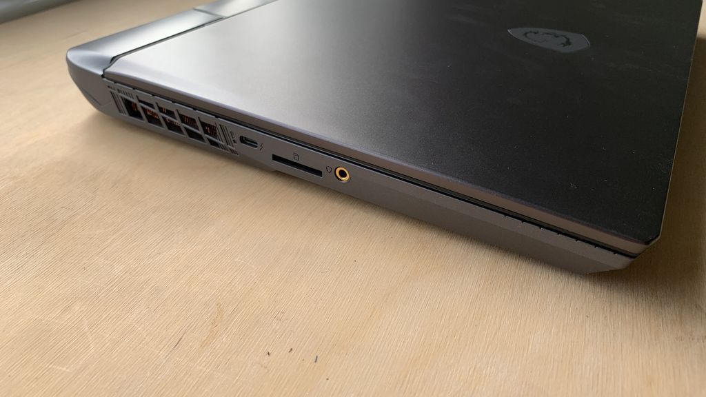 MSI Vector 16 HX review: a powerful gaming laptop with sub-standard ...