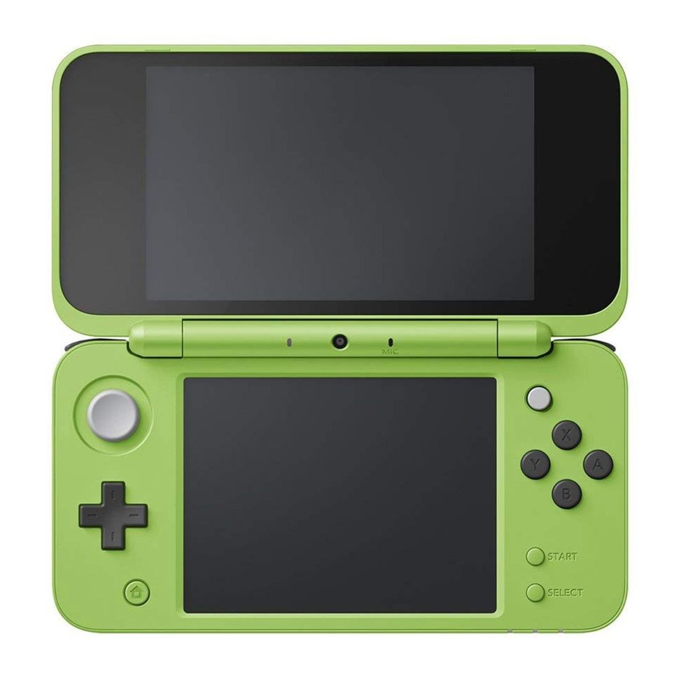 Special edition Minecraft Nintendo 2DS XL features gigantic Creeper ...