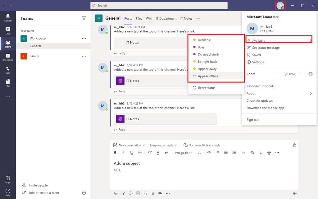 How to change status settings on Microsoft Teams | Windows Central