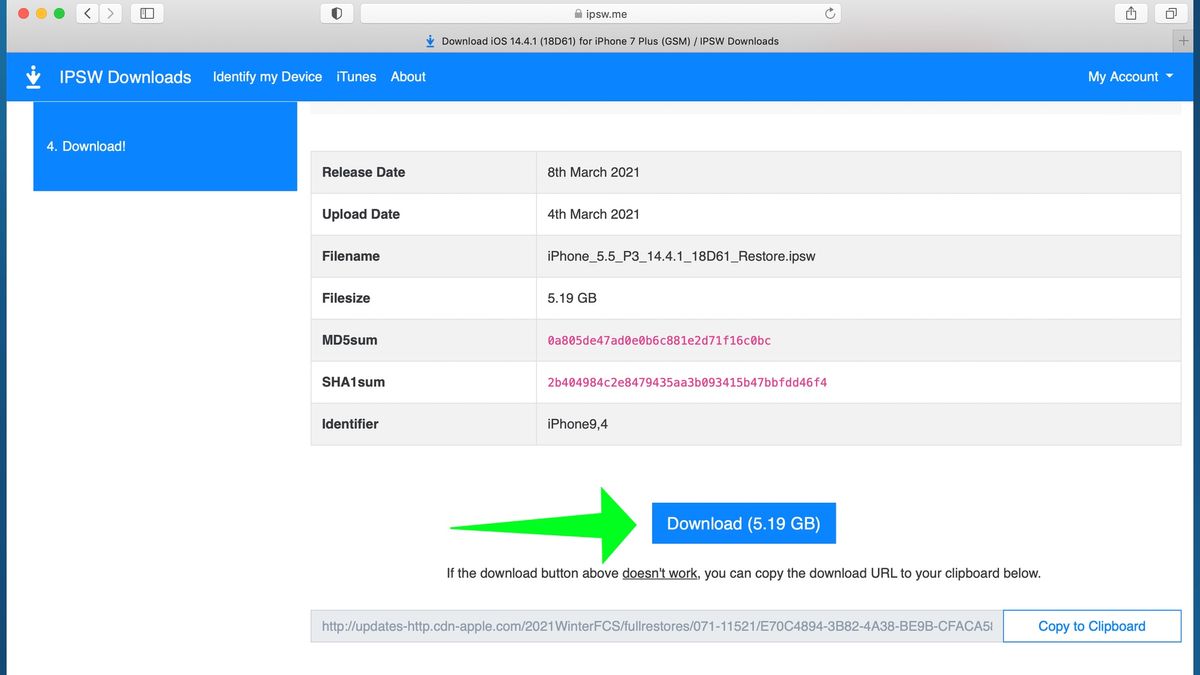 How to Downgrade iOS and Keep Your Data | Tom's Guide