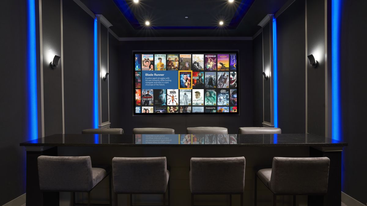 6 awesome home theater installations you won't believe | TechRadar