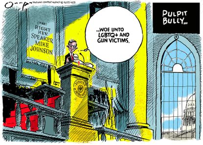 Today's political cartoons - October 31, 2023 | The Week