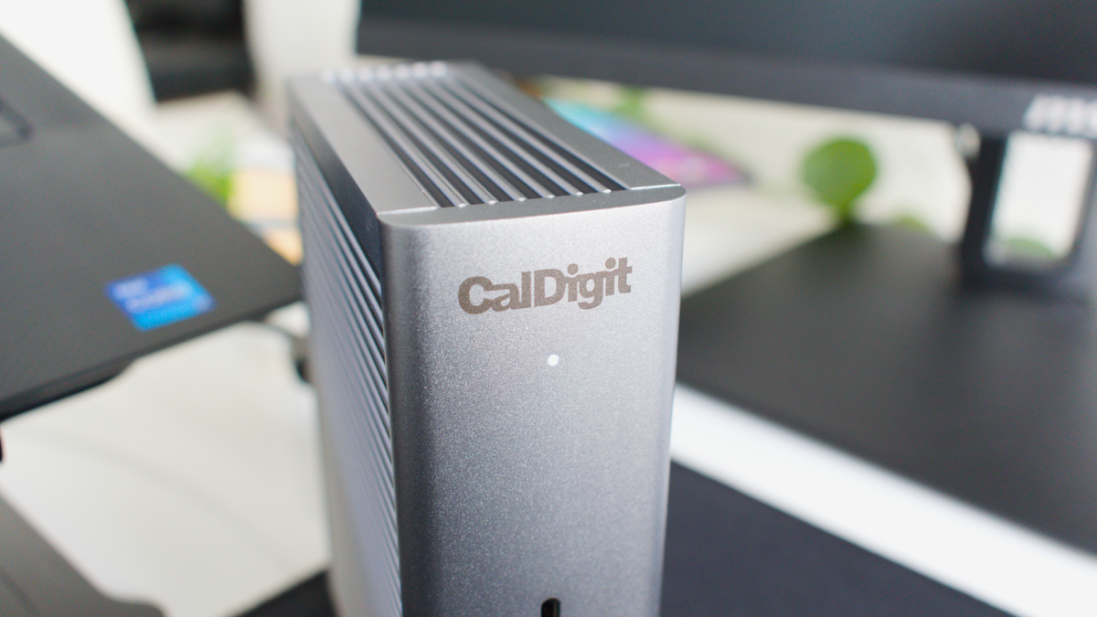 CalDigit Thunderbolt Station 4 review: The Thunderbolt 4 dock worthy of ...