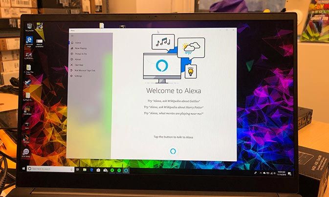 Alexa on Windows 10 Hands-On: Useful, with 1 Big Catch | Laptop Mag