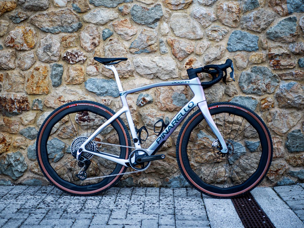 Pinarello takes Dogma off-road with new GR race bike, transitions Grevil to long-haul adventure ...