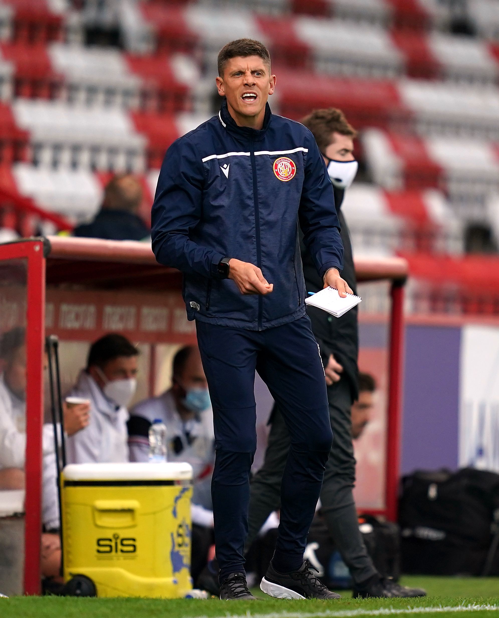 Alex Revell happy with Stevenage as they beat Luton | FourFourTwo