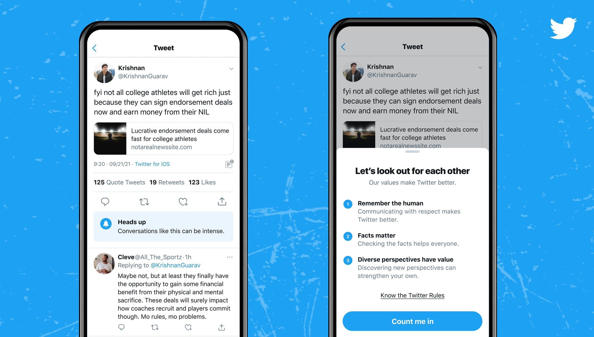 Twitter's new prompt lets you know when a conversation might kill your ...