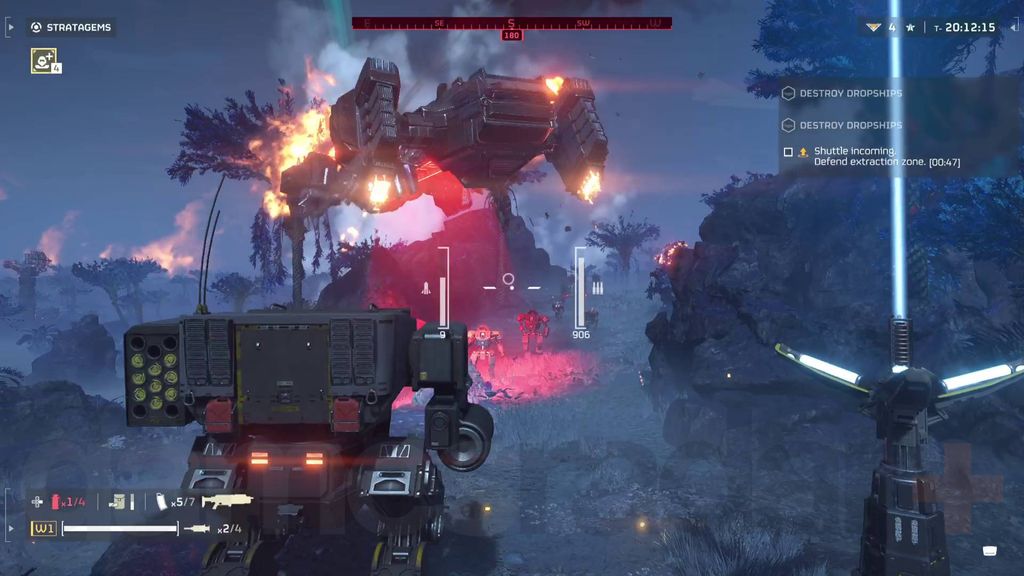 Helldivers 2 Exosuits explained and how to use them | GamesRadar+ Helldivers 2 Exosuits explained and how to use them | GamesRadar+