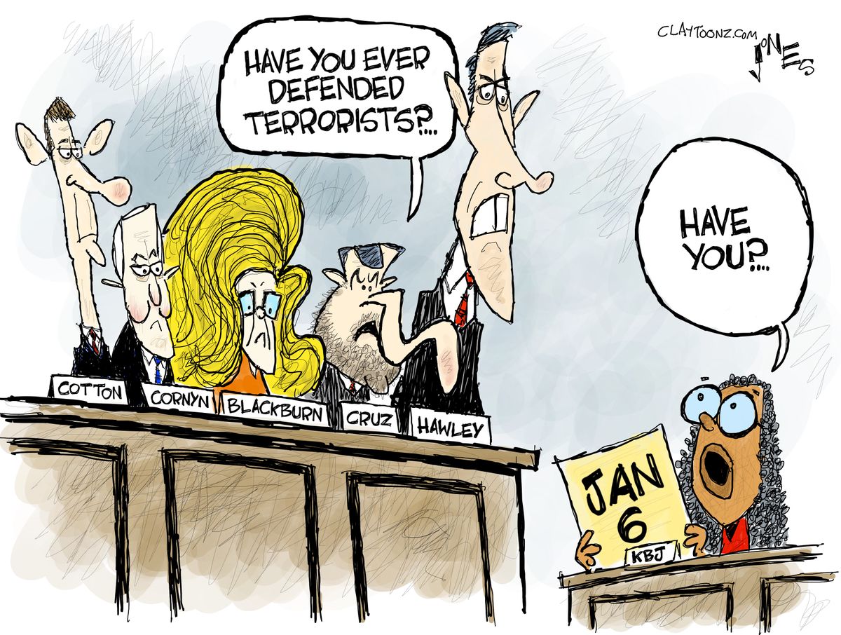 Defending terror | The Week