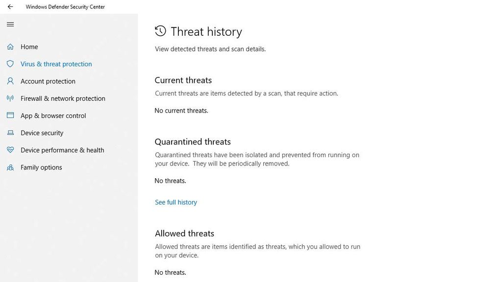 Windows Defender review | Tom's Guide