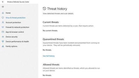 Windows Defender review | Tom's Guide