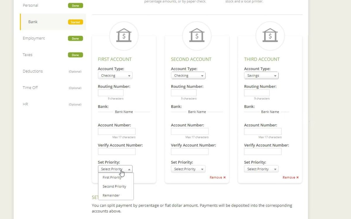 SurePayroll payroll management software | TechRadar