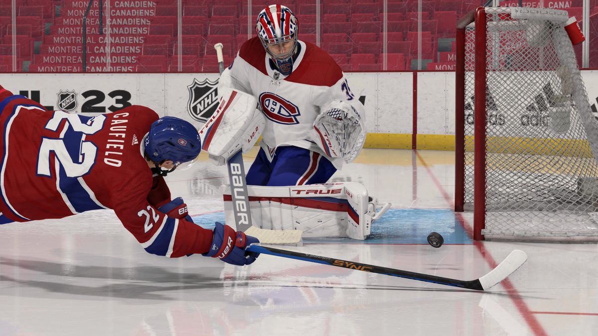 NHL 23 Review | GamesRadar+