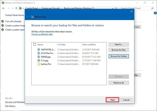 How to recover missing files after an upgrade on Windows 10 | Windows ...