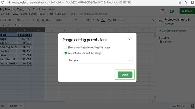 How to lock column width and row height in Google Sheets | Laptop Mag