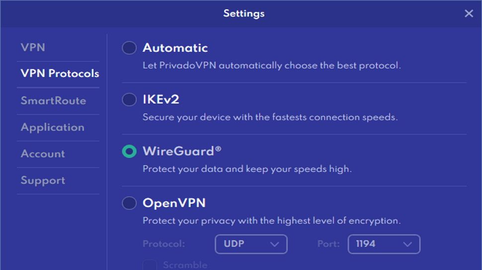 PrivadoVPN Free | TechRadar