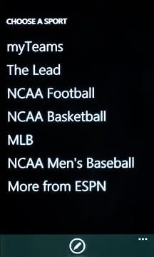 ESPN ScoreCenter - Review | Windows Central