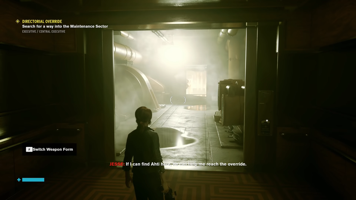 Control Walkthrough: Directorial Override - Control walkthrough to help ...