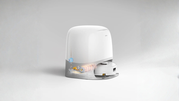 Roborock unveils its first-ever robot vacuum cleaner with a roller mop | T3
