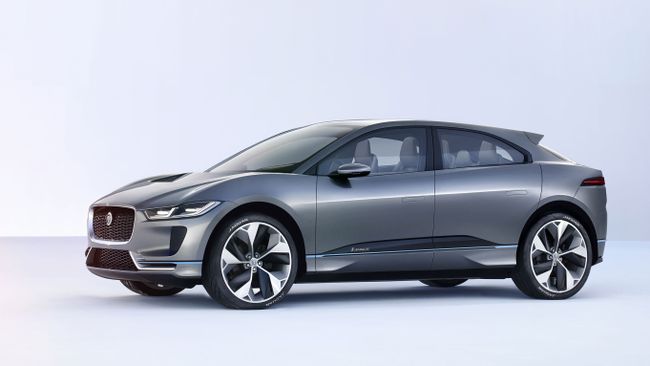 Jaguar’s first all-electric car gives us a glimpse of the future ...