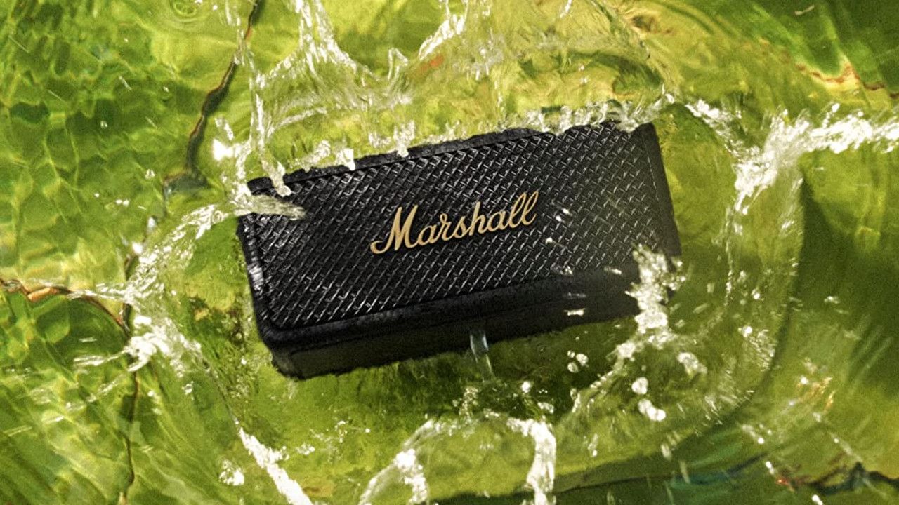 Marshall make a splash with their spring sale - speaker prices down by ...