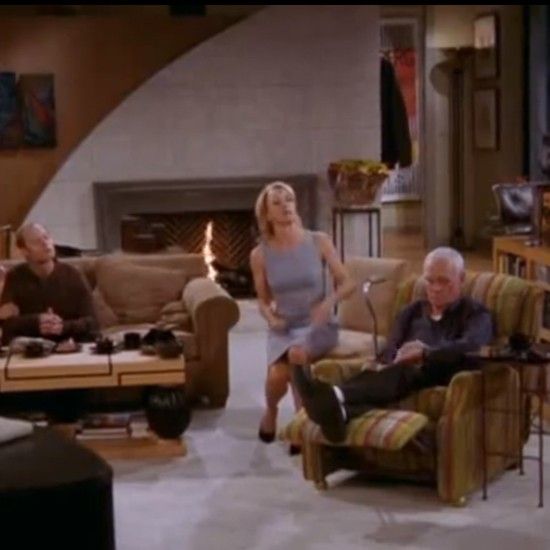 The most iconic TV living rooms of all time | Ideal Home