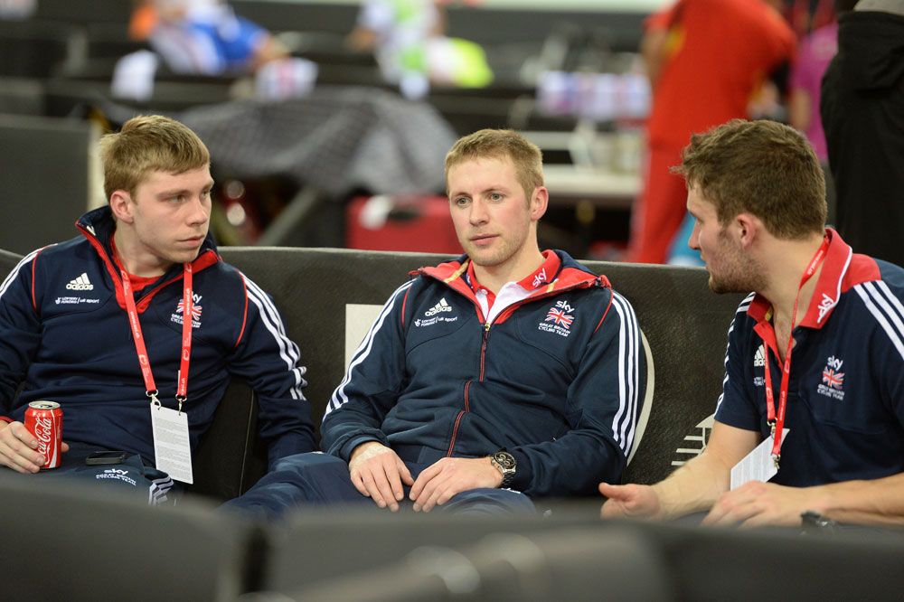 British sprinters off the pace on day one | Cycling Weekly