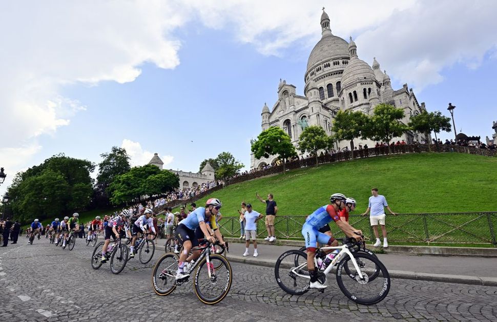 Paris Olympics: Montmartre cobbled climb key for securing cycling gold ...