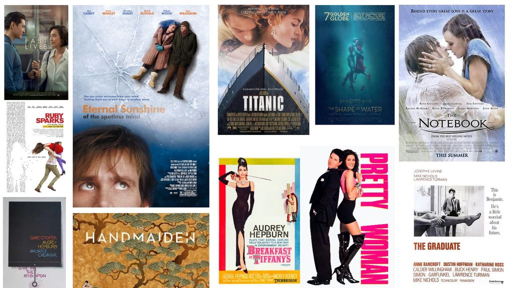 The best romance film posters of all time | Creative Bloq