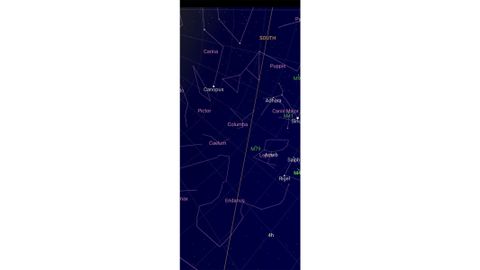 Sky Map stargazing app review | Space