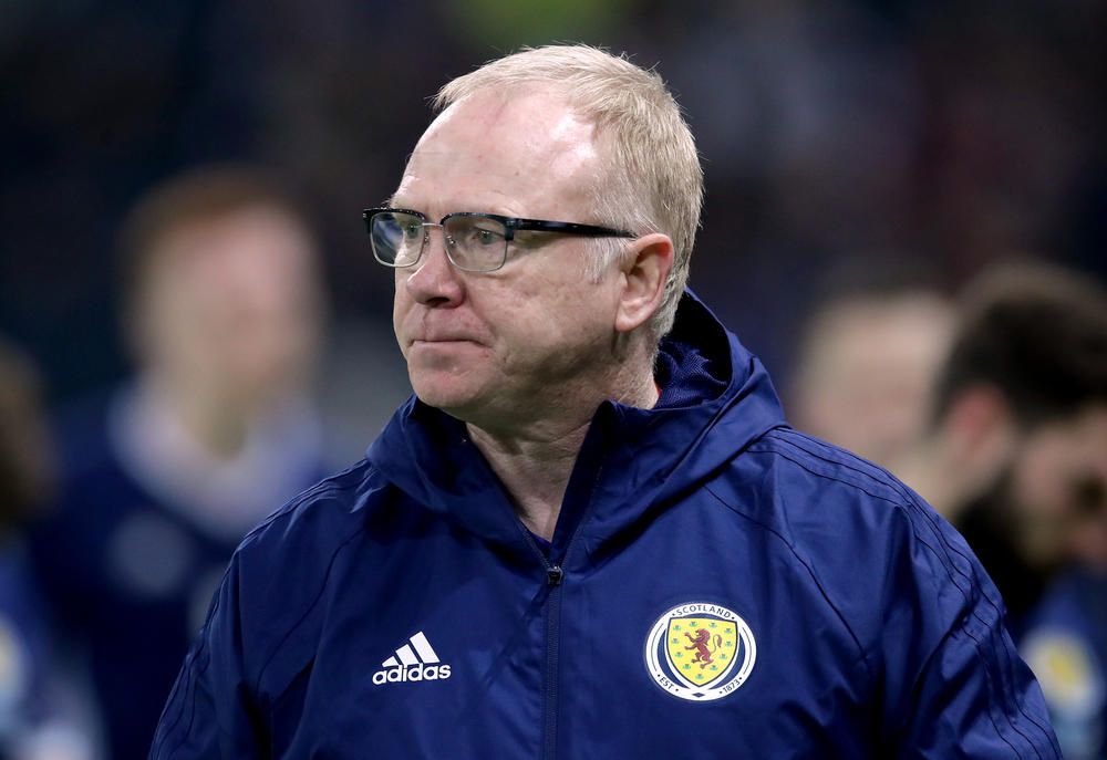 McLeish determined to bounce back | FourFourTwo
