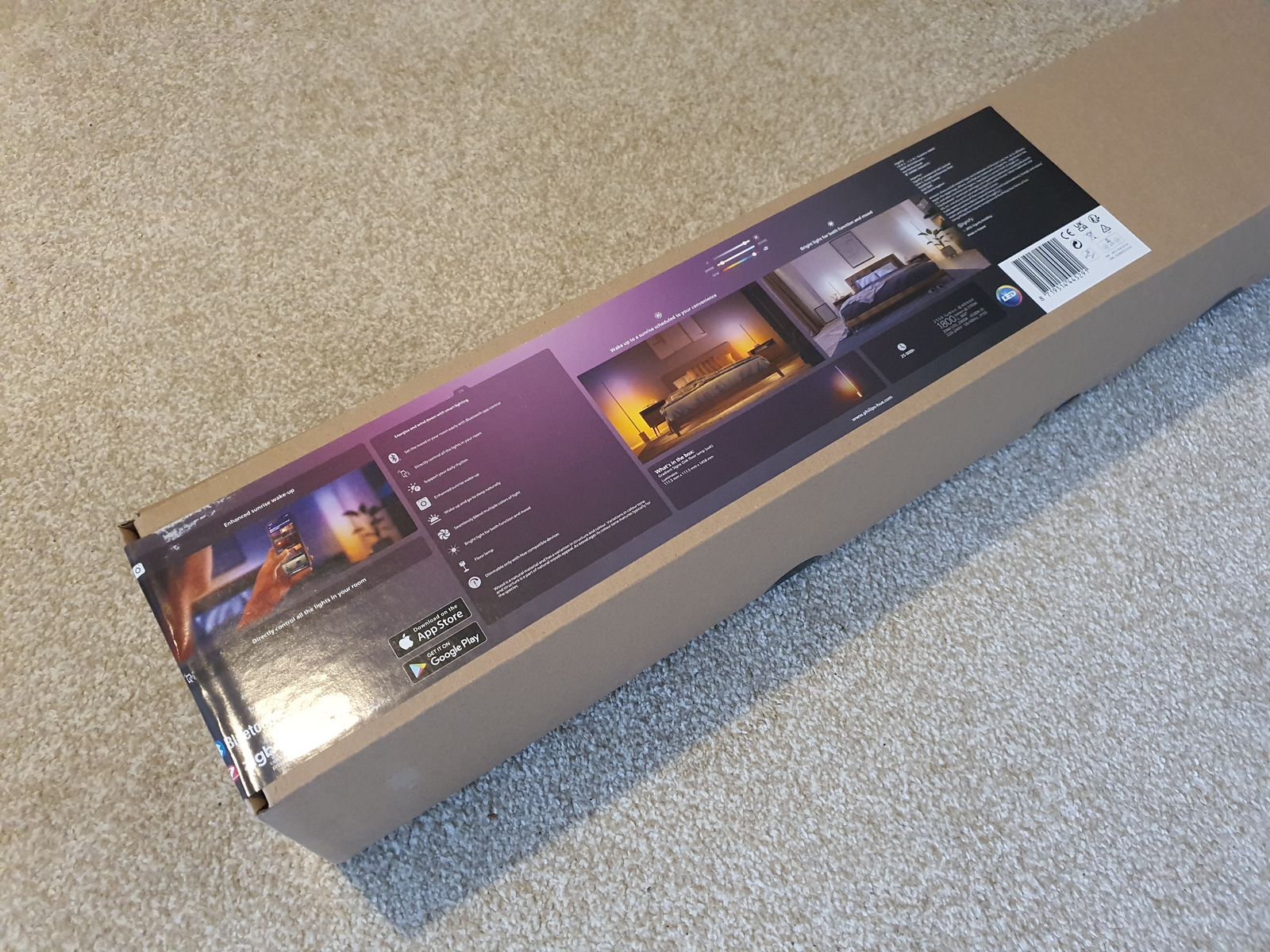 Philips Hue Gradient Signe Floor Lamp review | T3