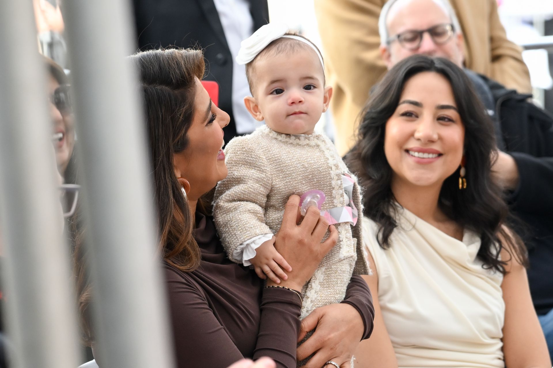 Priyanka Chopra and Nick Jonas' Daughter Malti Makes First Public ...
