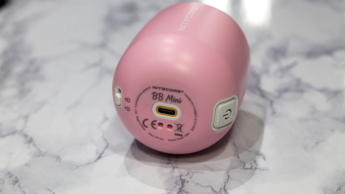 Nitecore's new BB Mini Photography Blower has a bizarre shape and ...