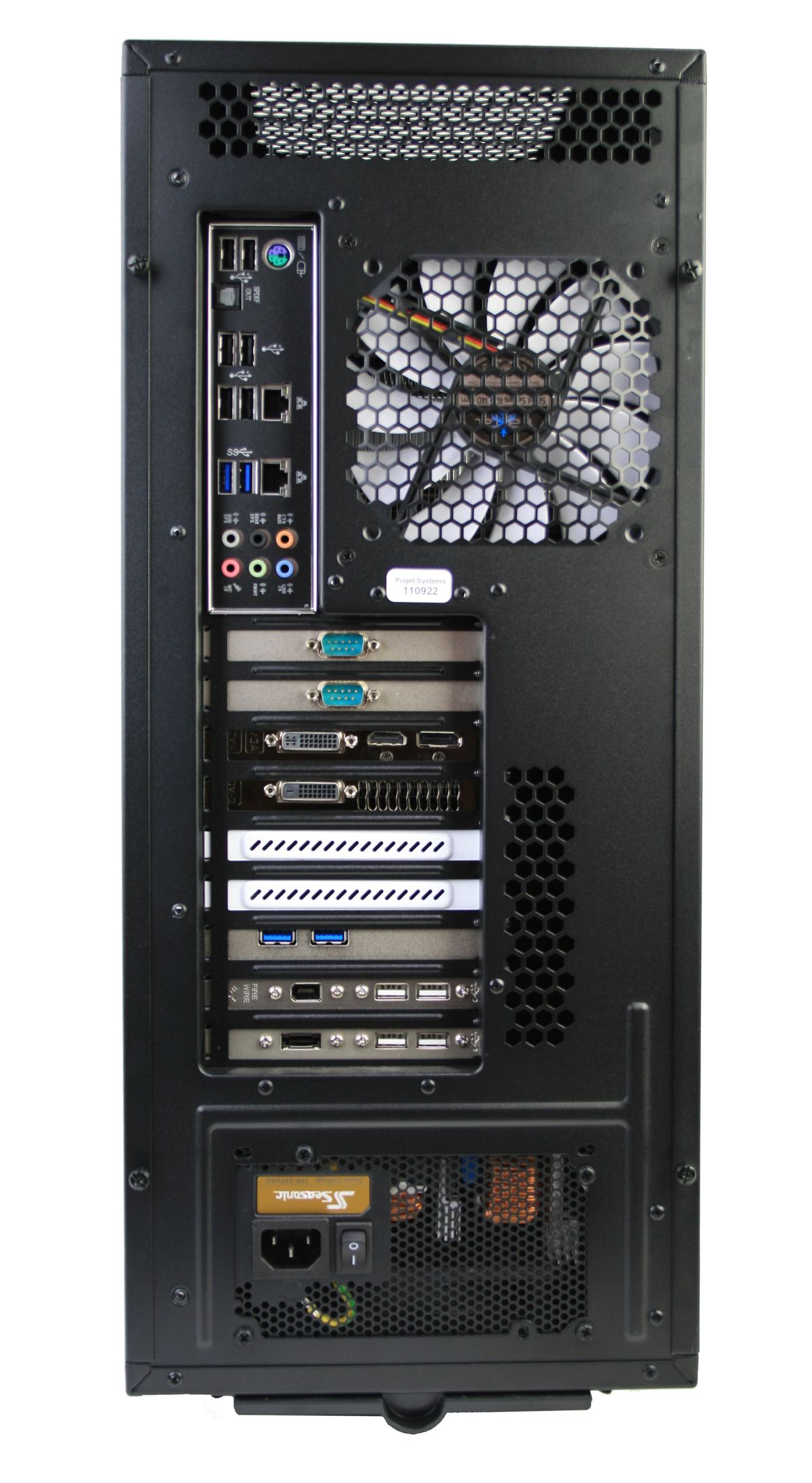 In Pictures: Puget Systems' 16-Core Genesis II Quiet Edition | Tom's ...