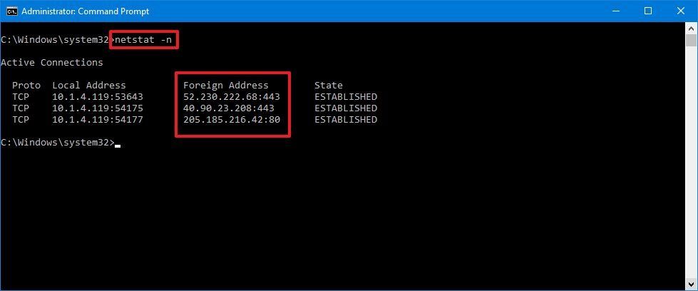 How to use netstat command on Windows 10 | Windows Central