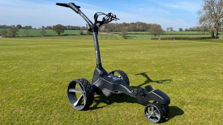 Motocaddy SE Electric Trolley Review | Golf Monthly