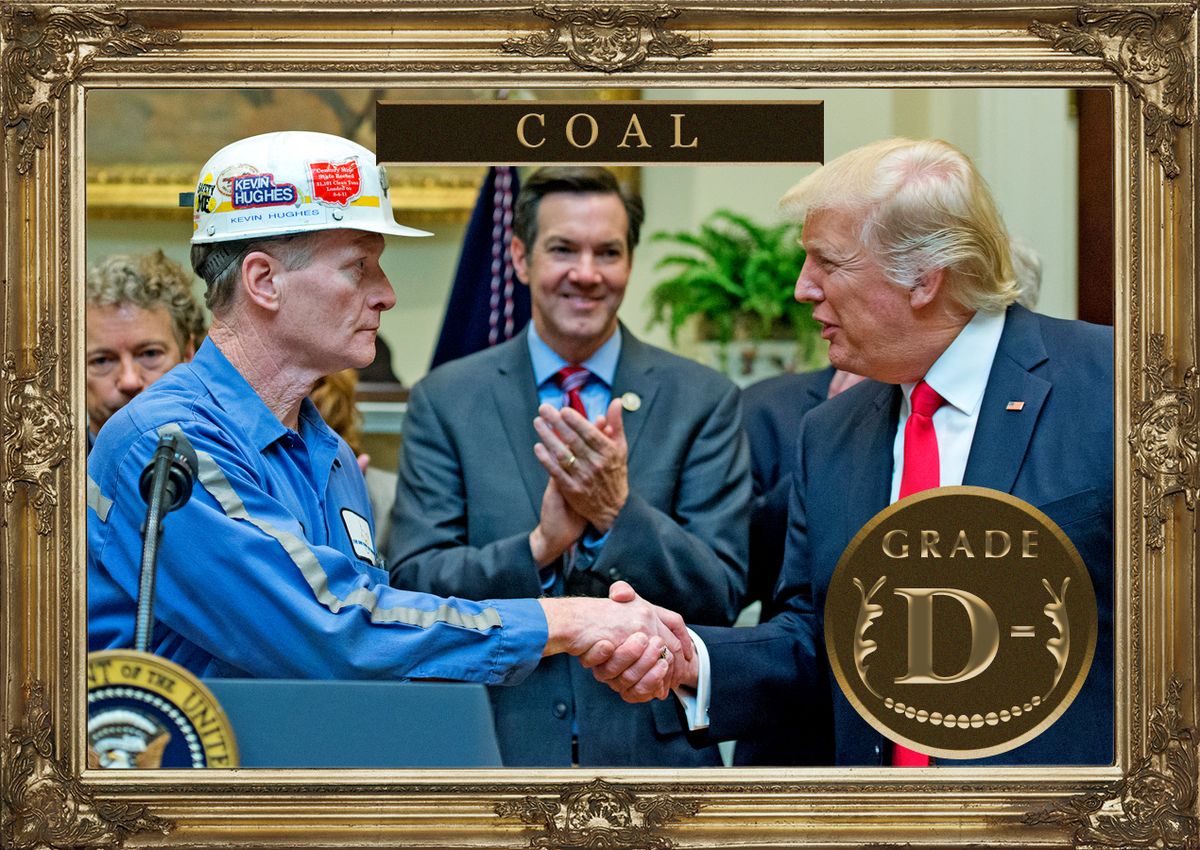 Grading Trump's First 100 Days in Office: A Science Report Card | Live ...