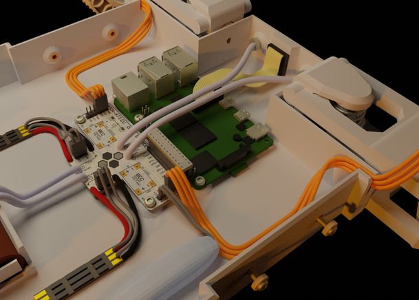 Raspberry Pi RC Car Lets You Explore From Afar With Online Control ...