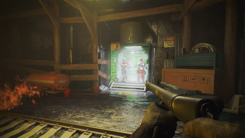 The most important tool in Remedy's new co-op FPS is the shower ...